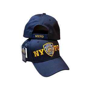 Oficial NYPD Baseball Cap - Etsy