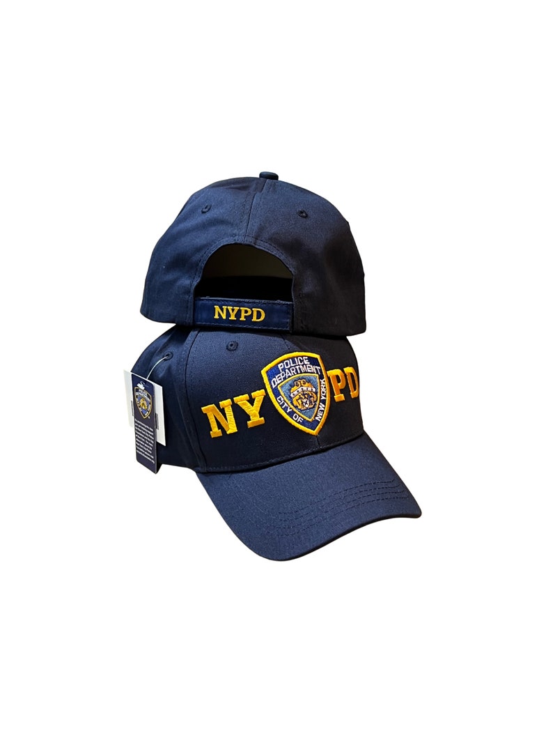 Oficial NYPD Baseball Cap - Etsy