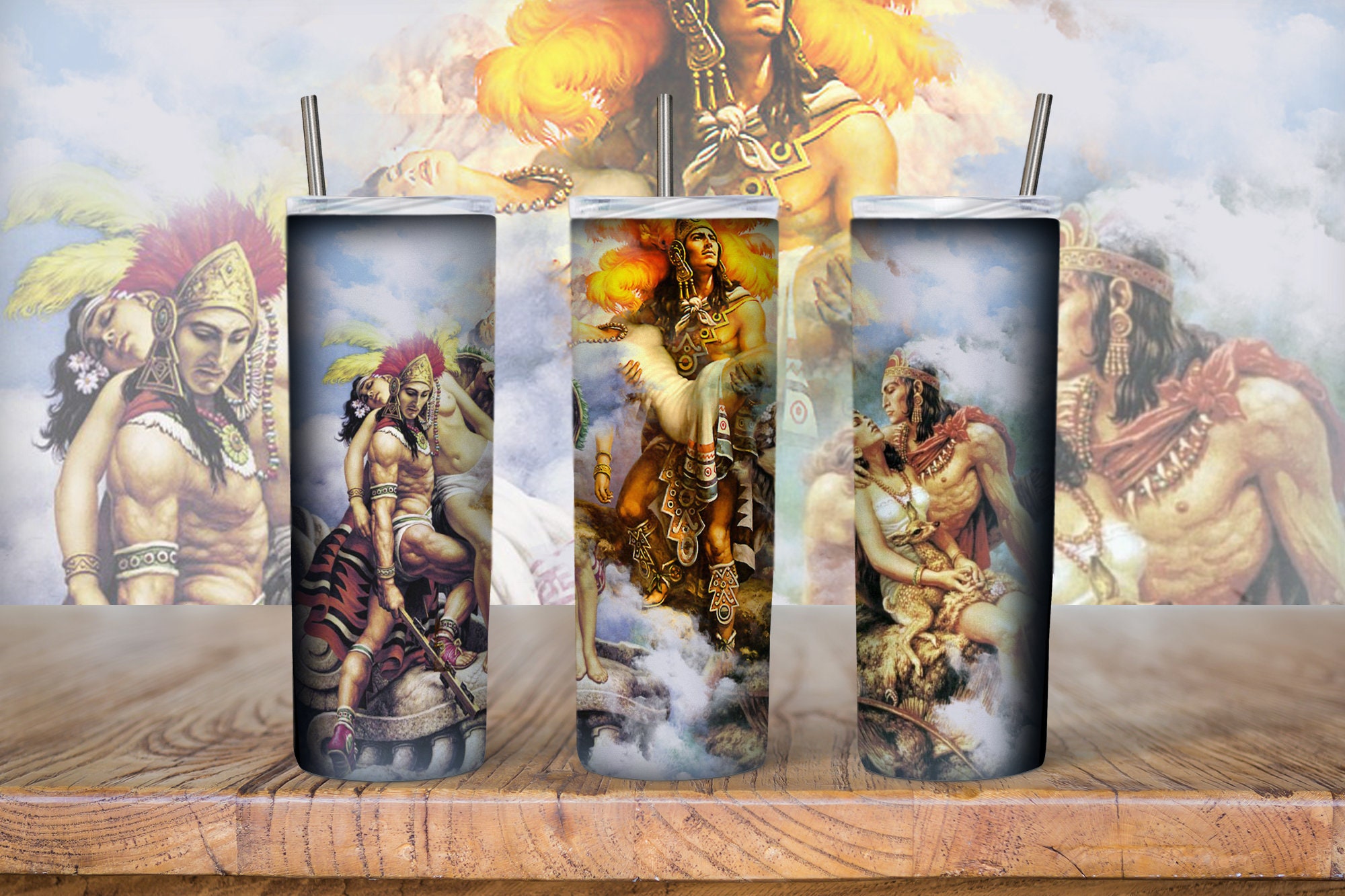 Aztec PNG Instant Digital Download Print File Tumbler Sublimation ...