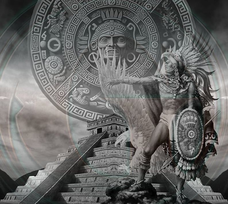 Aztec PNG Instant Digital Download Print File Tumbler Sublimation ...