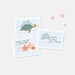 Ocean Animal Valentines, Kids Classroom Valentines, Fish Valentine ...