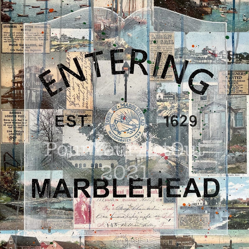 Marblehead - Etsy