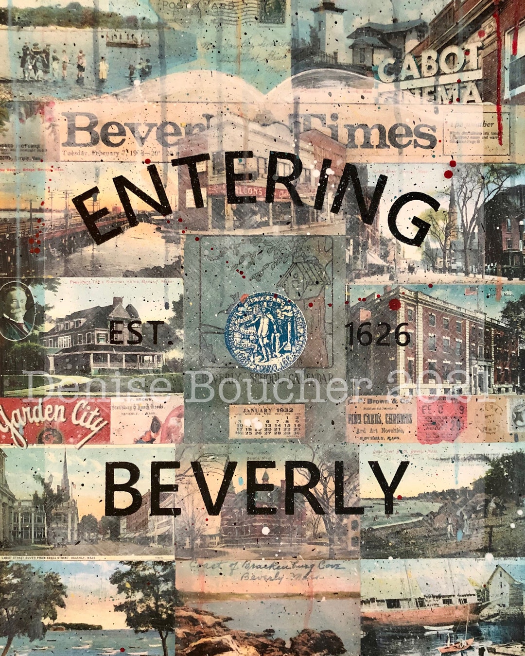 Entering Beverly - Massachusetts | Cabot Cinema | Essex County ...