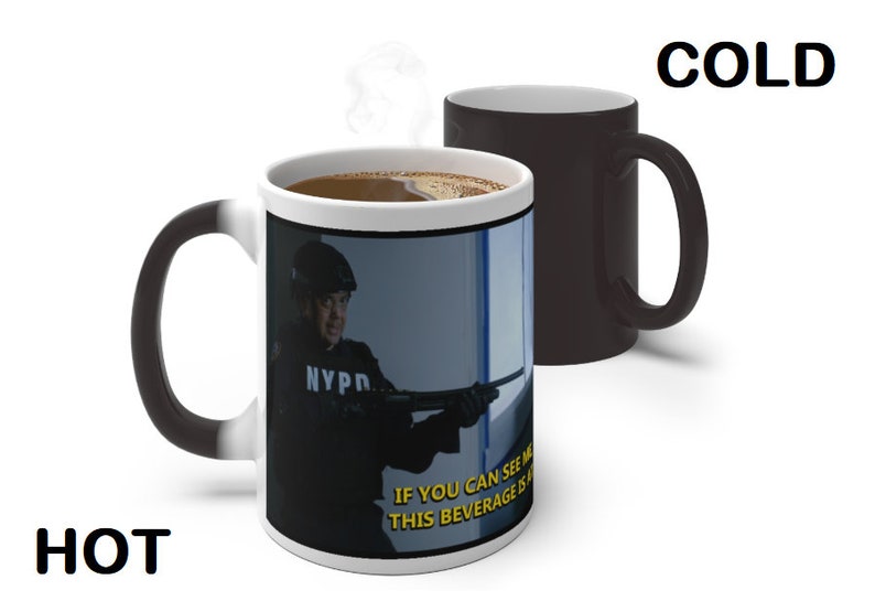 Charles Boyle Magic Mug | Brooklyn Nine-nine - Etsy