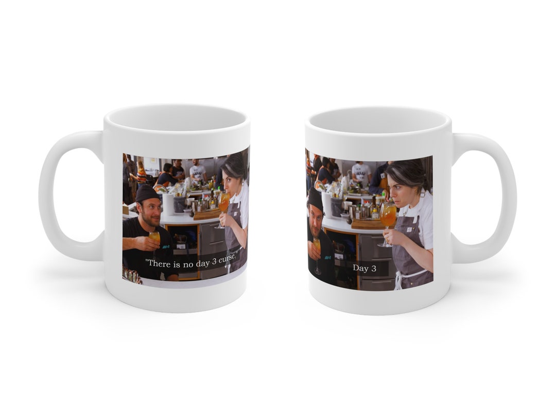 Claire Saffitz Day 3 Curse Mug | Bon Appetit | Claire X Brad - Etsy