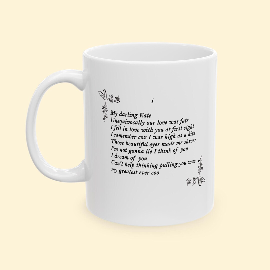 Ryan Giggs Romantic Sonnet Mug - Etsy UK