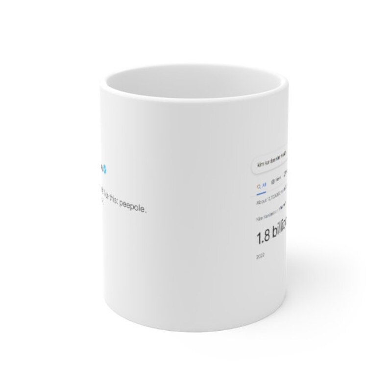 Kim Kardashian | Kimspirational 11oz Ceramic Mug - Etsy