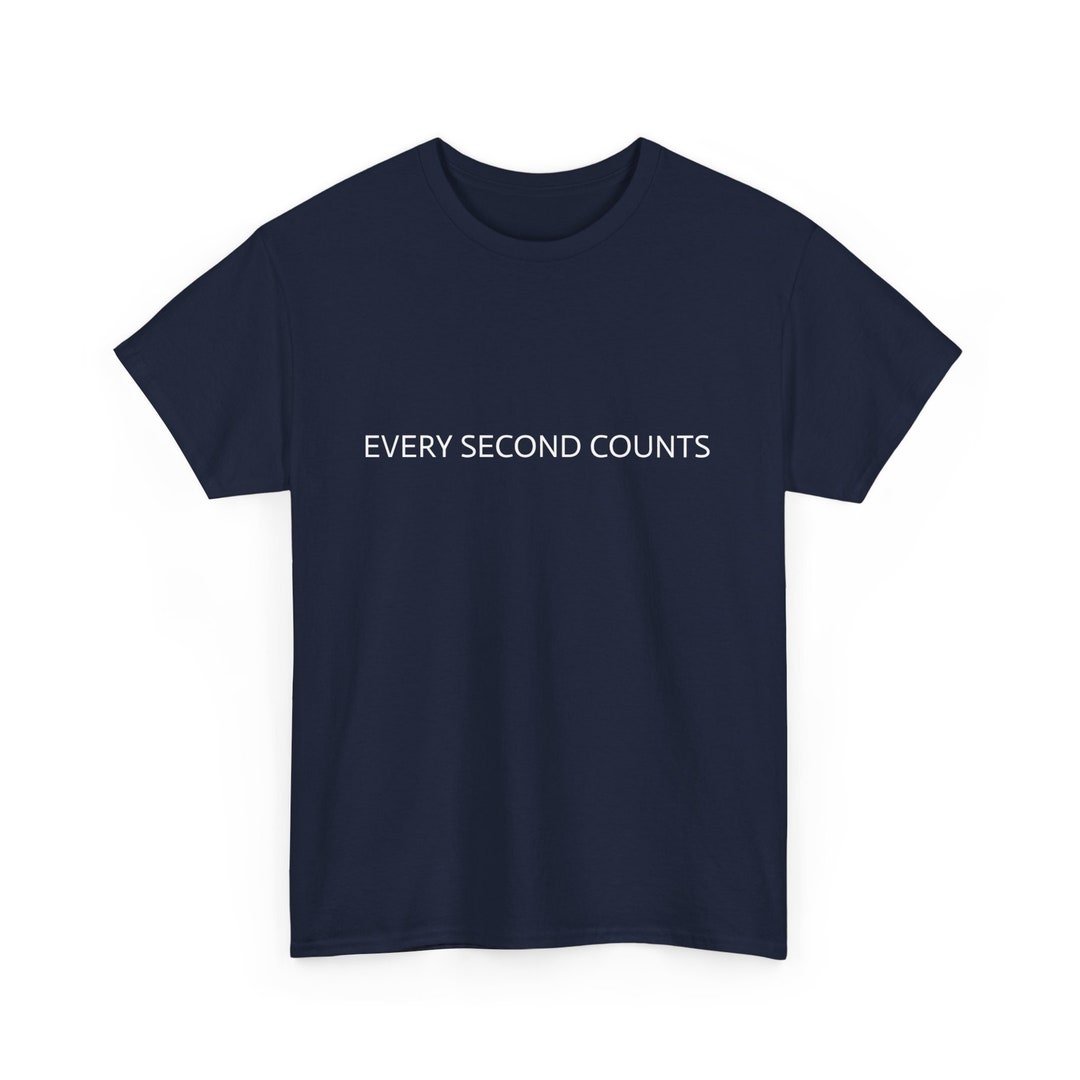 The Bear, Every Second Counts T Shirt - Etsy