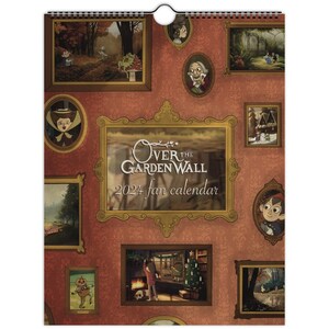 Over the Garden Wall, A4 Wall Calendar, 2024 Version - Etsy