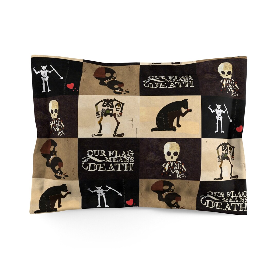 Our Flag Means Death, Flag Collage Pillowcase - Etsy UK