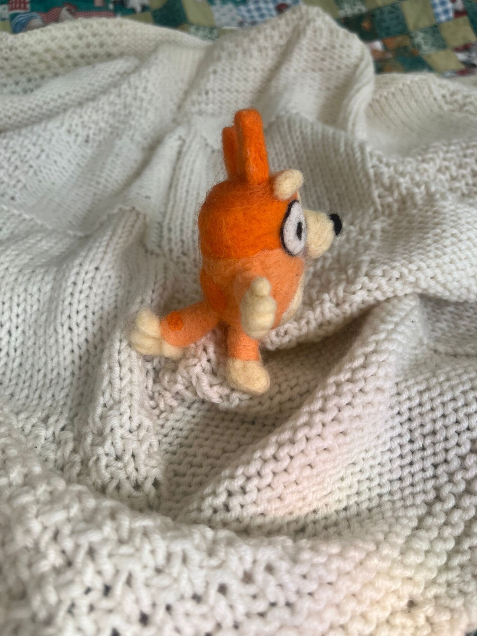 Bluey Inspirations - Needle Felted Bingo - Etsy