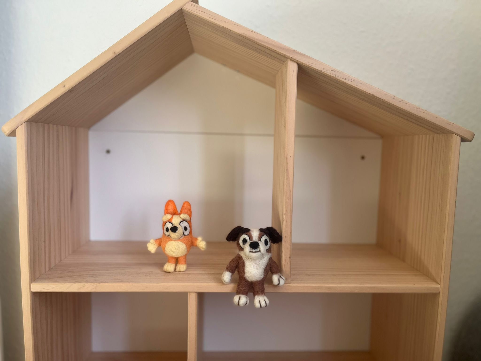 Bluey Inspirations Needle Felted Winton - Etsy Australia