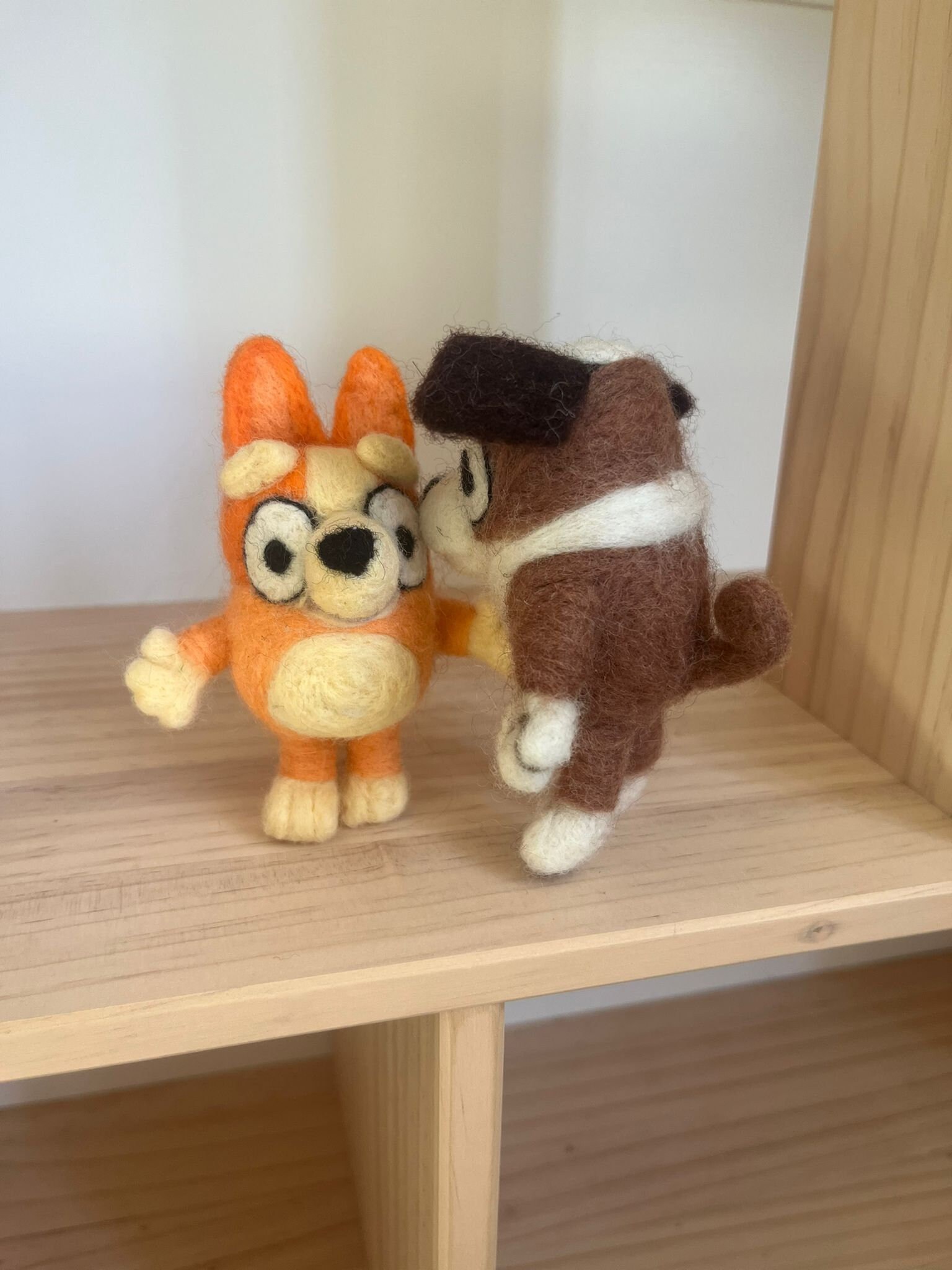 Bluey Inspirations Needle Felted Winton - Etsy