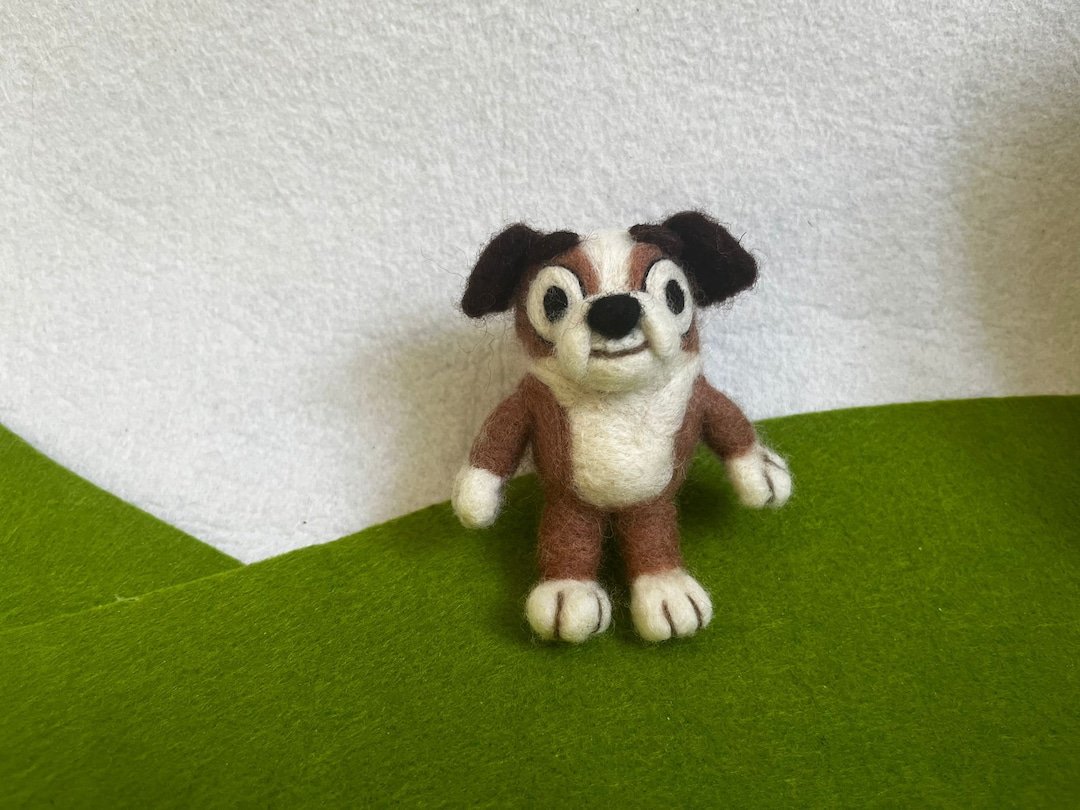 Bluey Inspirations - Needle Felted Winton - Etsy