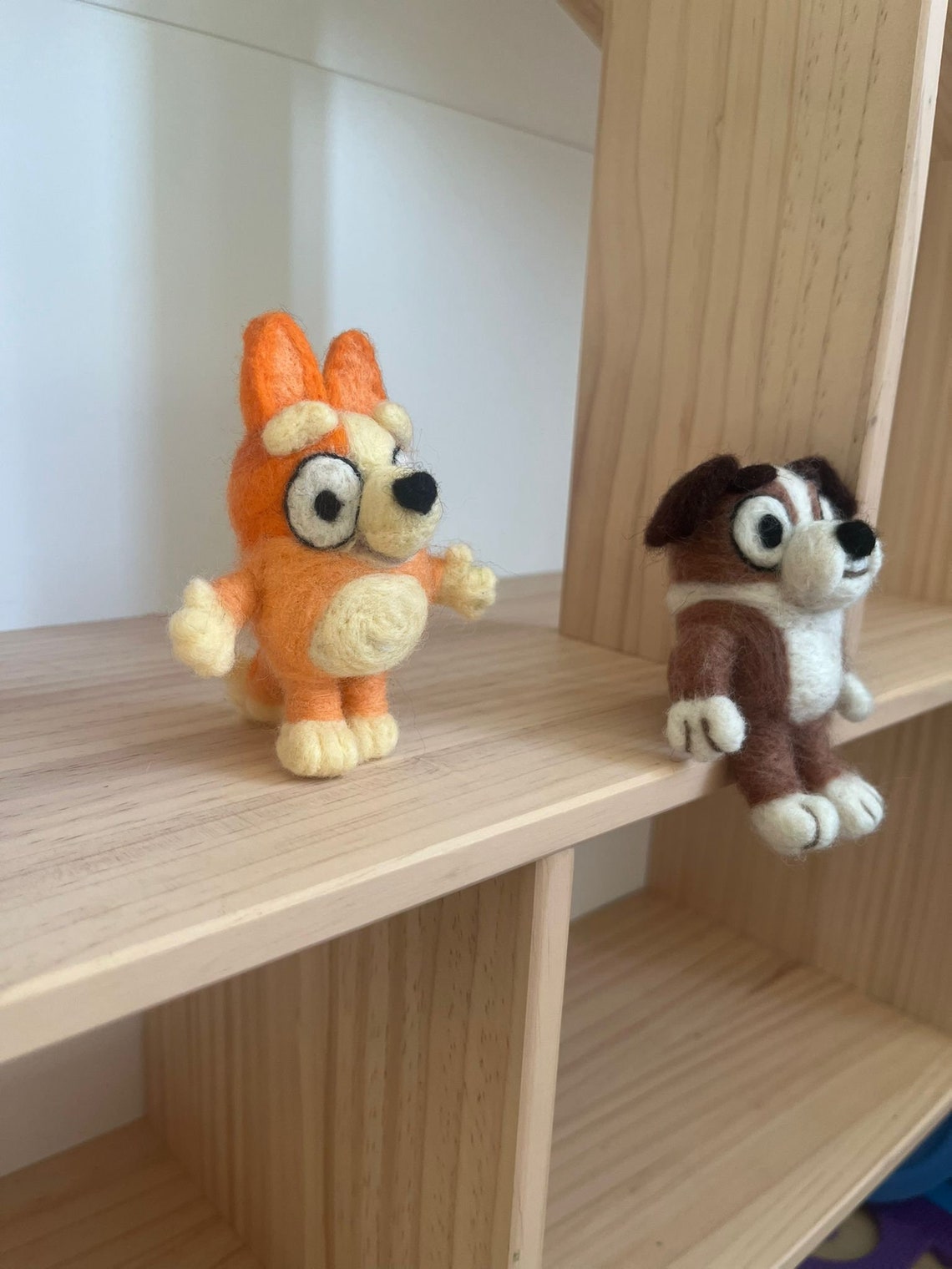 Bluey Inspirations - Needle Felted Bingo - Etsy