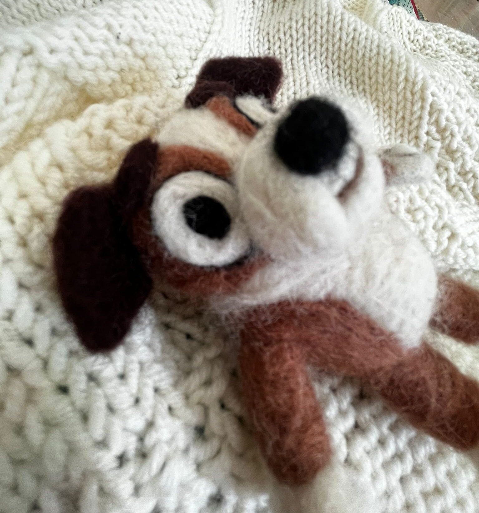 Bluey Inspirations Needle Felted Winton - Etsy Australia