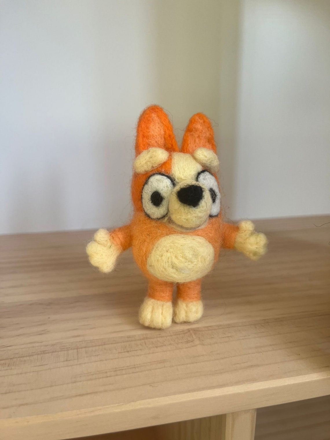 Bluey Inspirations - Needle Felted Bingo - Etsy