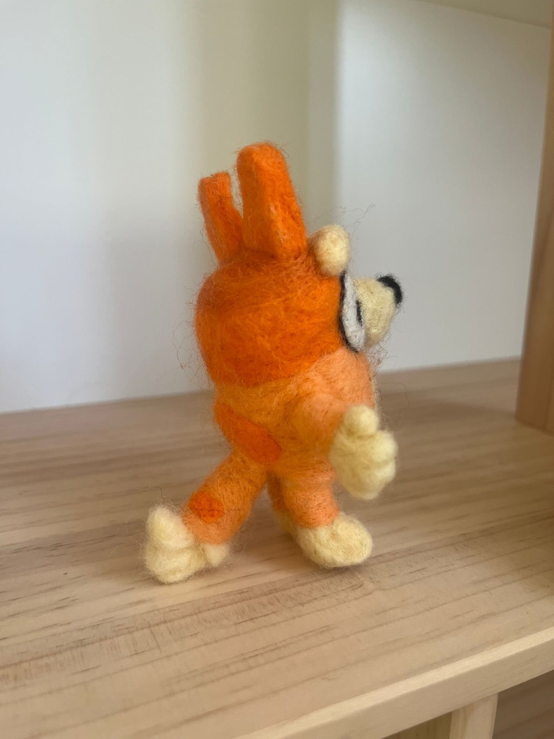 Bluey Inspirations - Needle Felted Bingo - Etsy