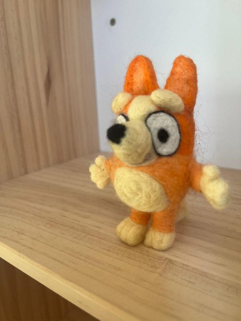 Bluey Inspirations - Needle Felted Bingo - Etsy