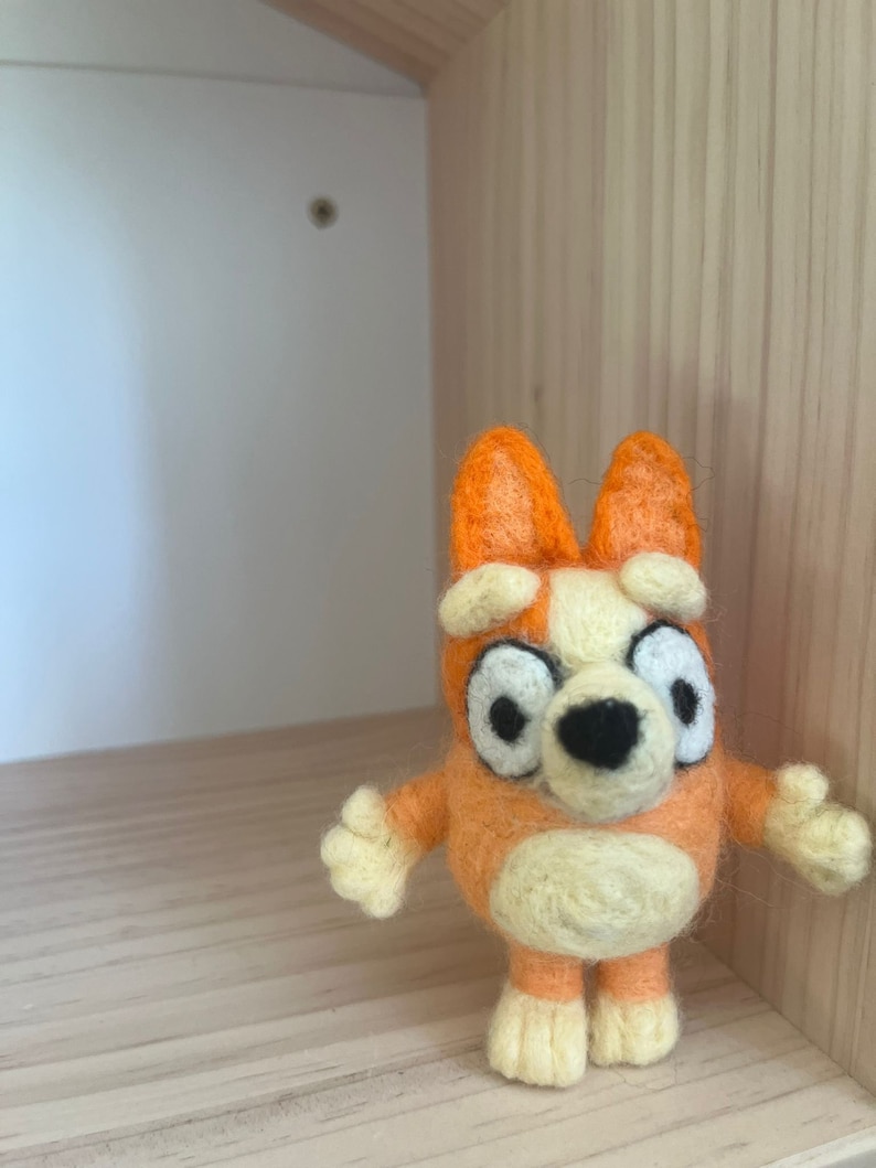 Bluey Inspirations - Needle Felted Bingo - Etsy