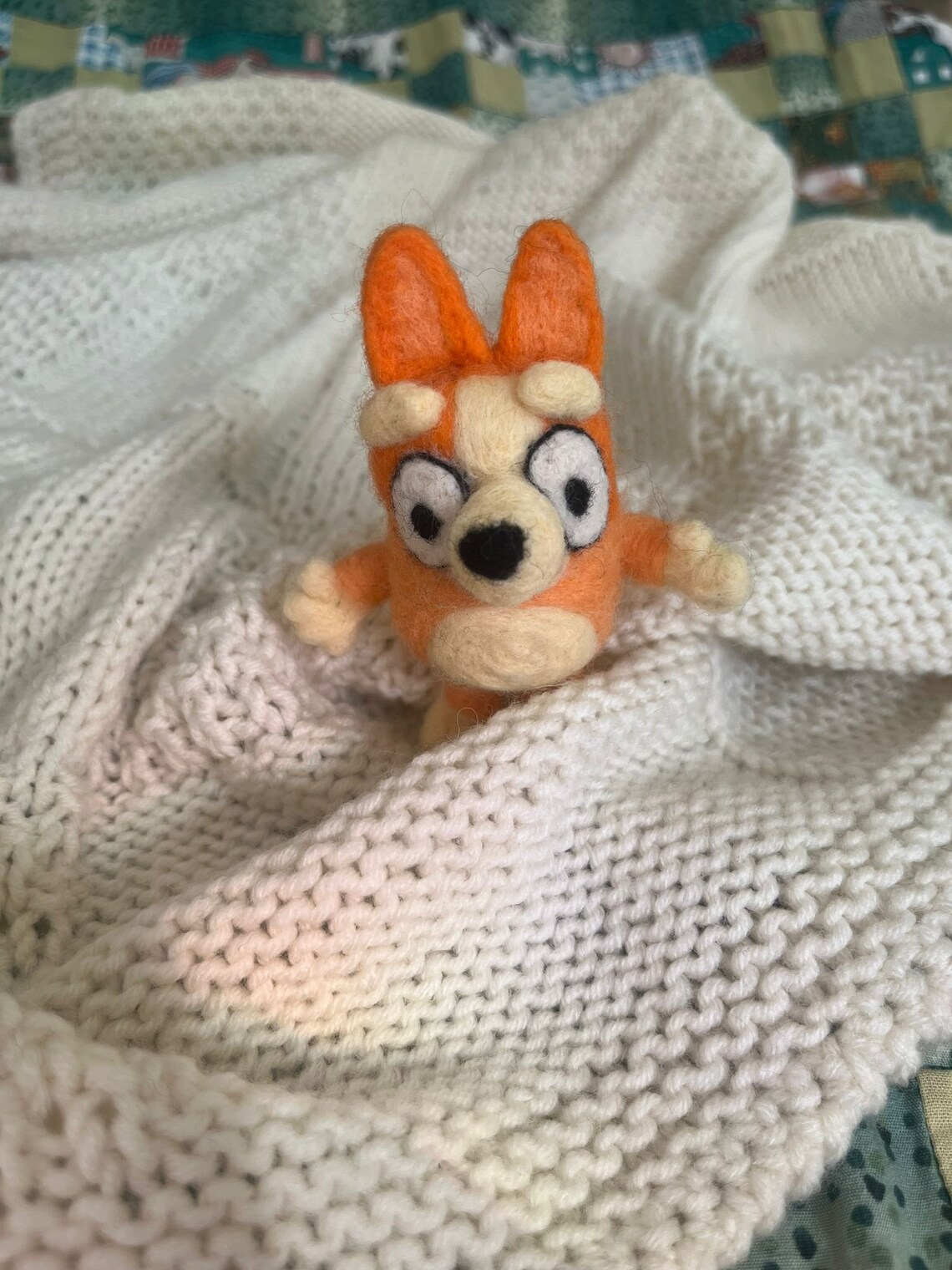 Bluey Inspirations - Needle Felted Bingo - Etsy