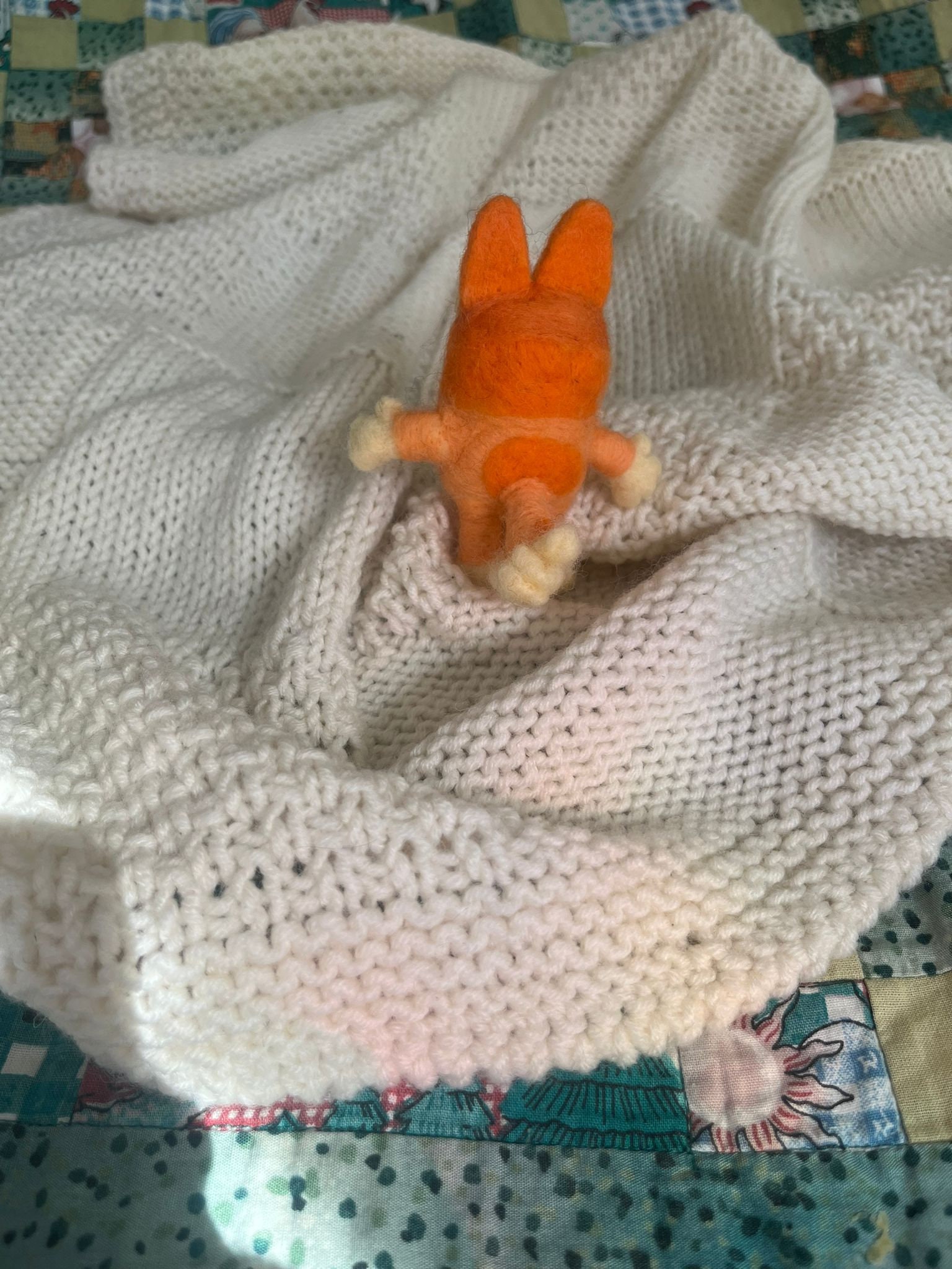 Bluey Inspirations - Needle Felted Bingo - Etsy