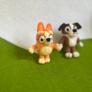 Bluey Inspirations - Needle Felted Bingo - Etsy