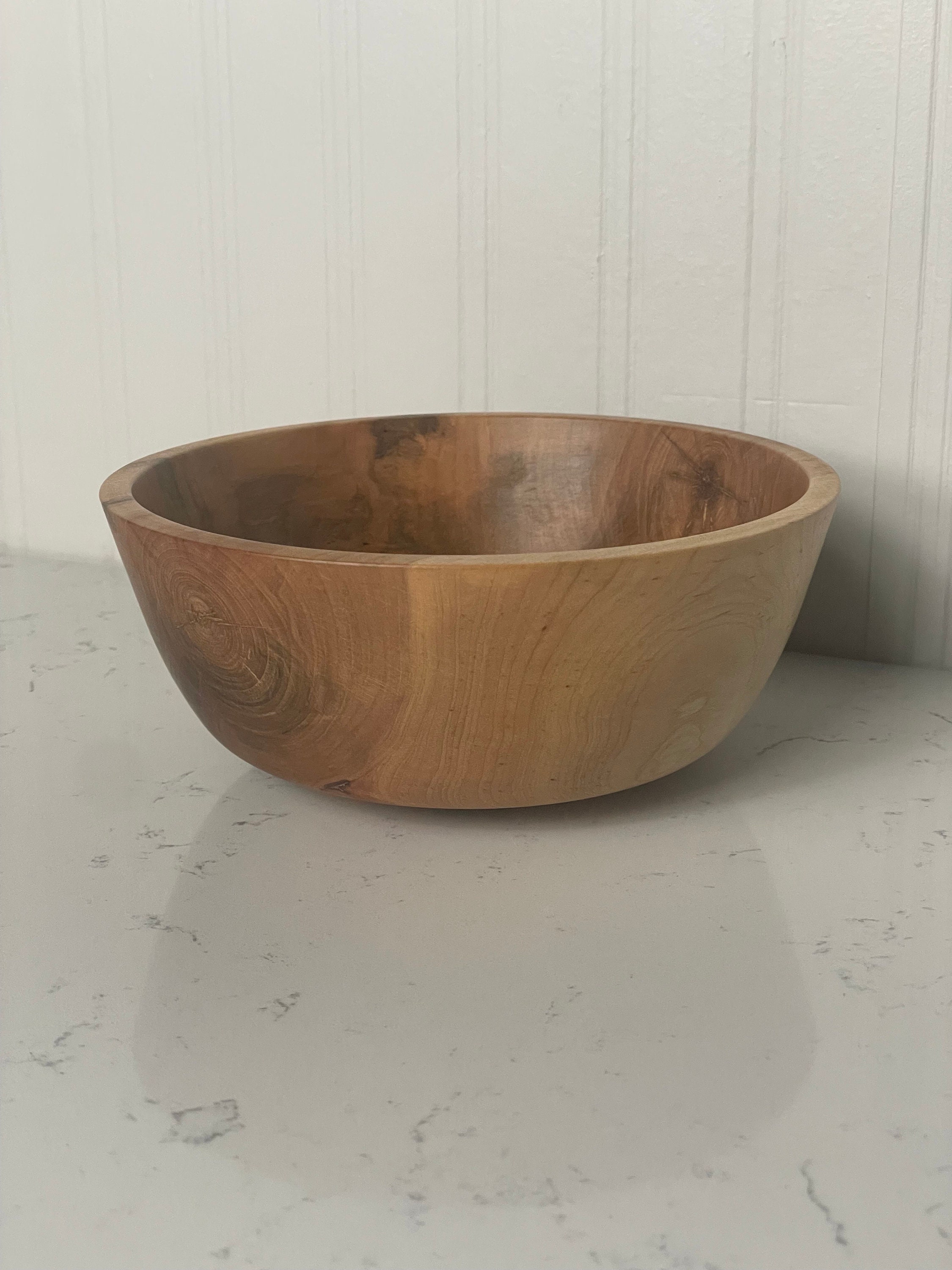 Handcrafted Wood Bowl Maple Tree - Etsy
