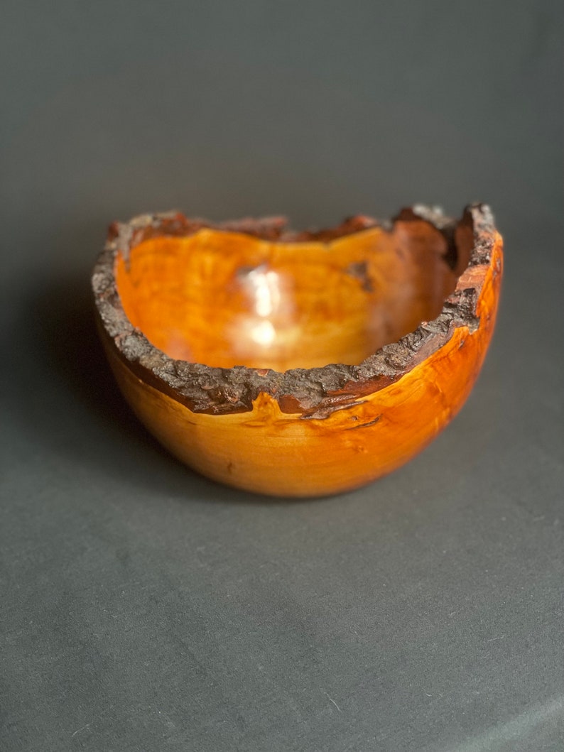 Handcrafted Wood Bowl Apple Tree - Etsy Canada