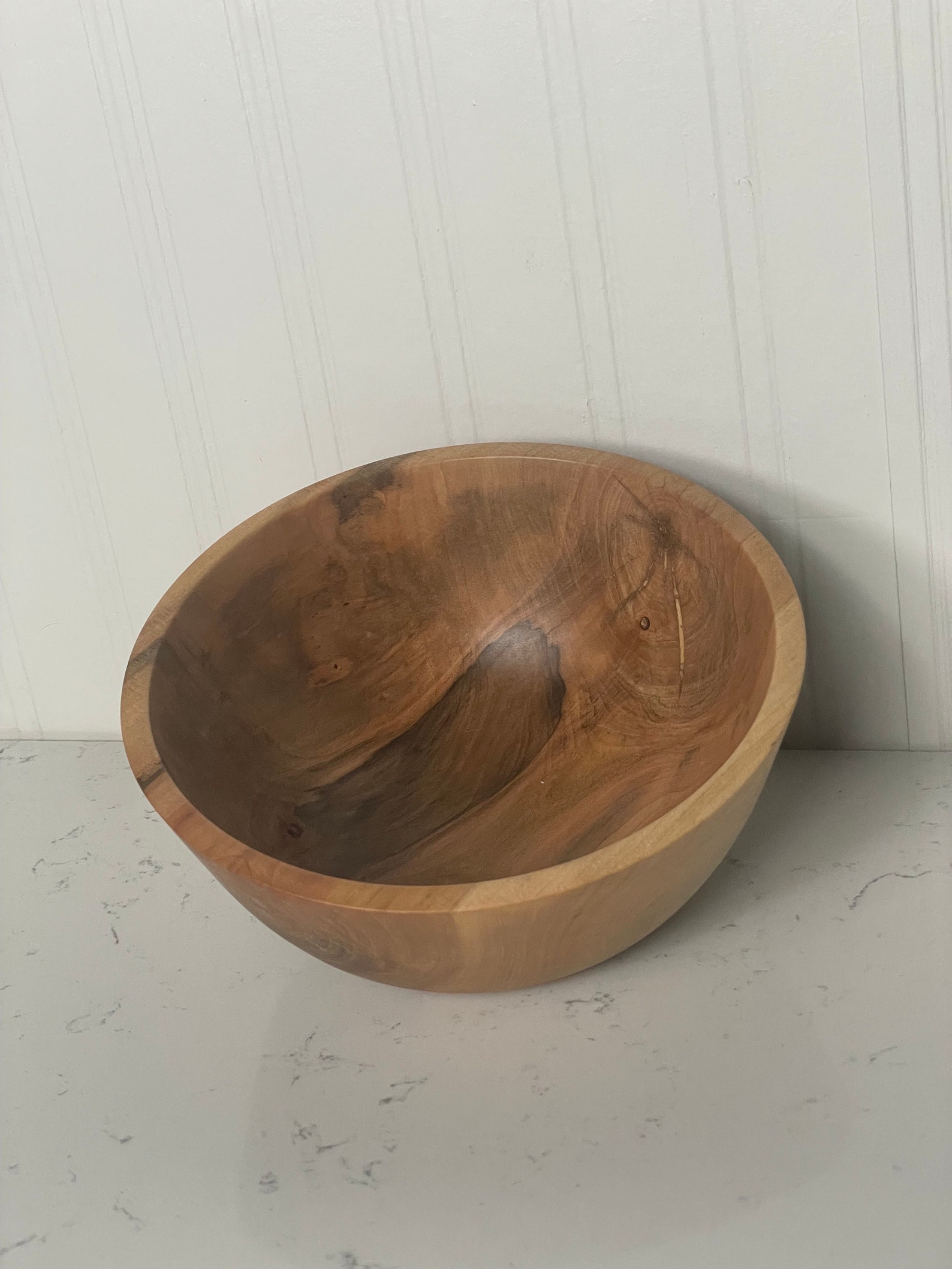 Handcrafted Wood Bowl Maple Tree - Etsy