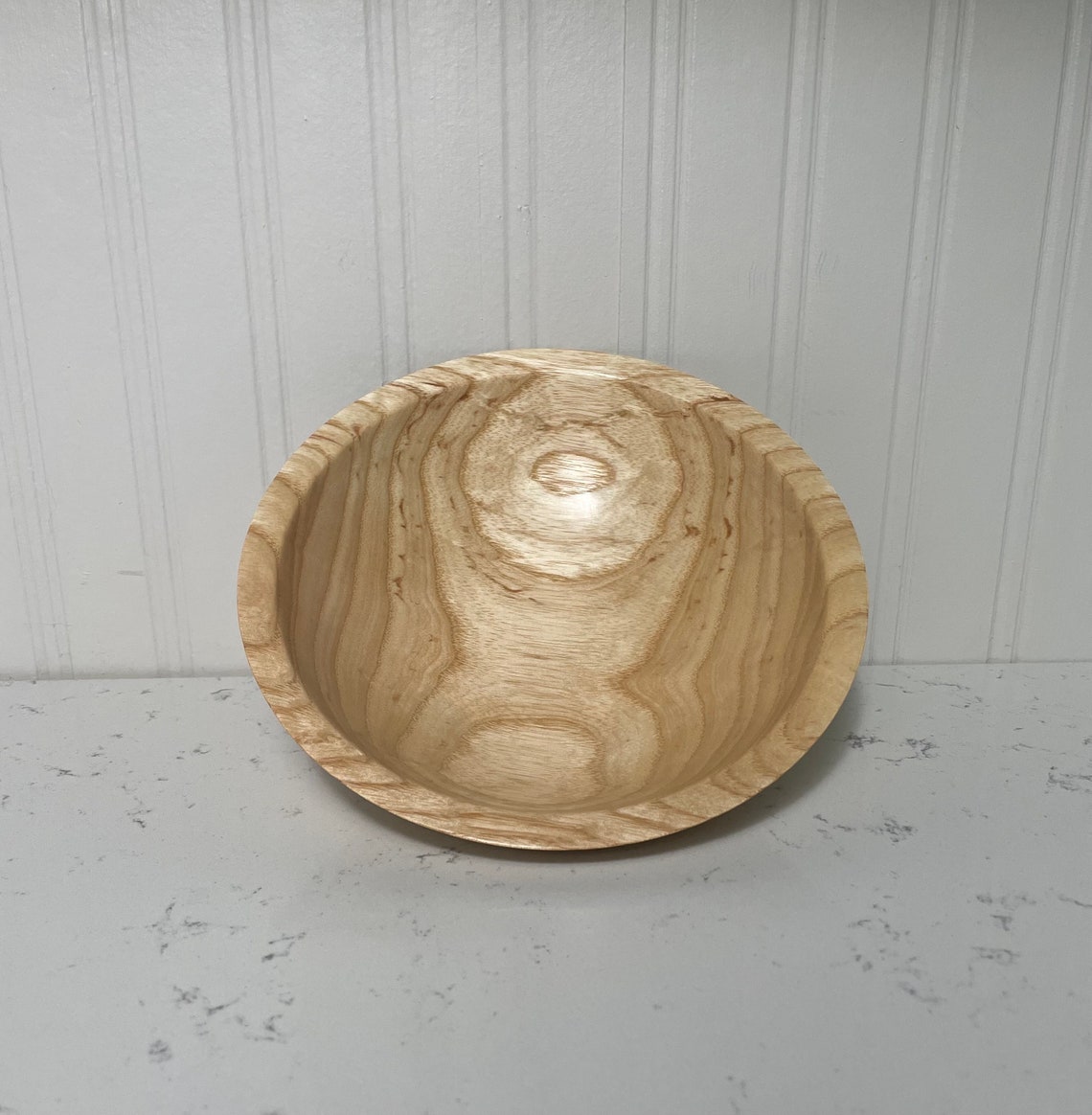 Handcrafted Wood Bowl Ash Tree - Etsy