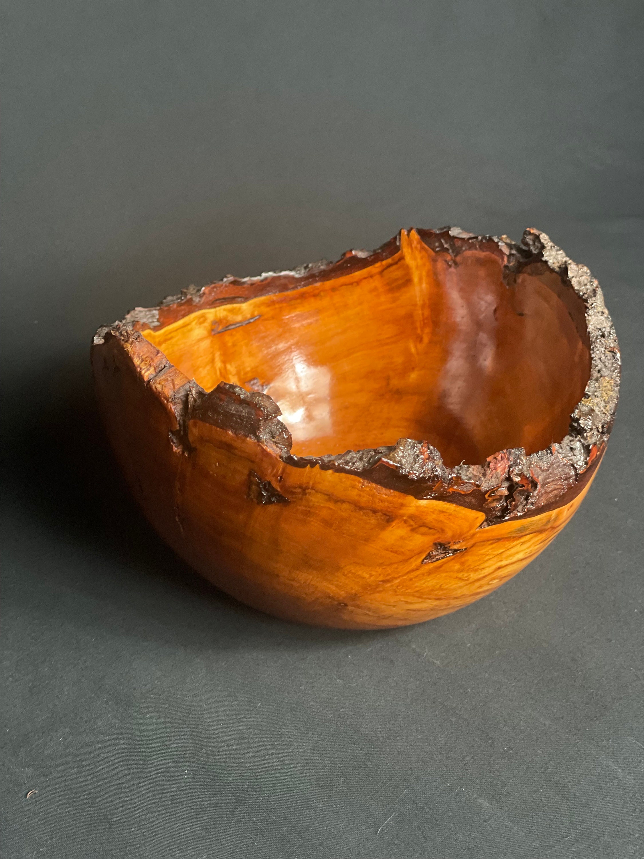 Handcrafted Wood Bowl Apple Tree - Etsy Canada