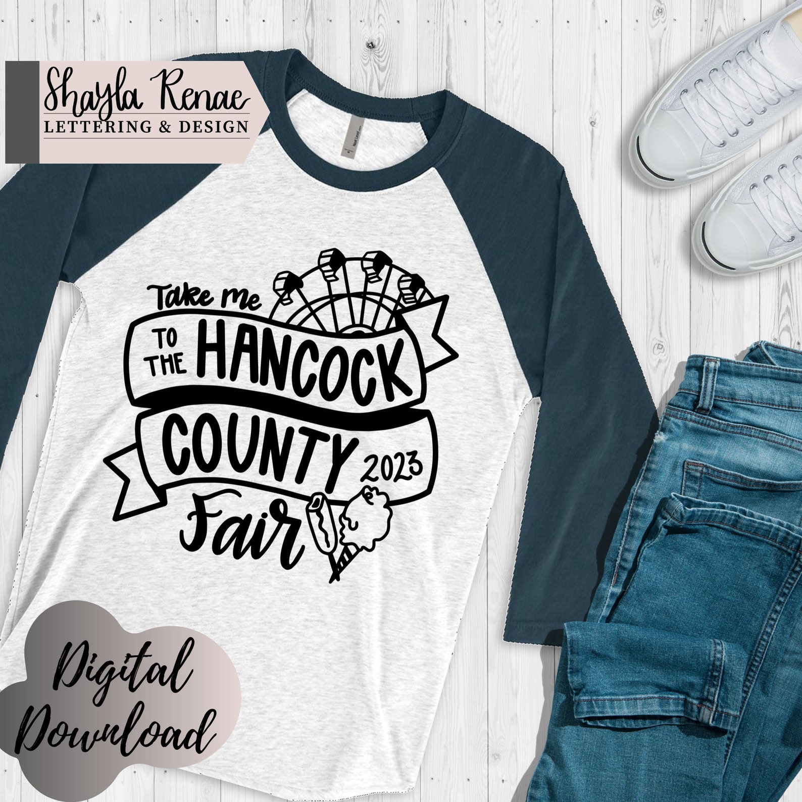 Custom County Fair Png | Fair SVG | Digital Download | Home Decor Sign ...