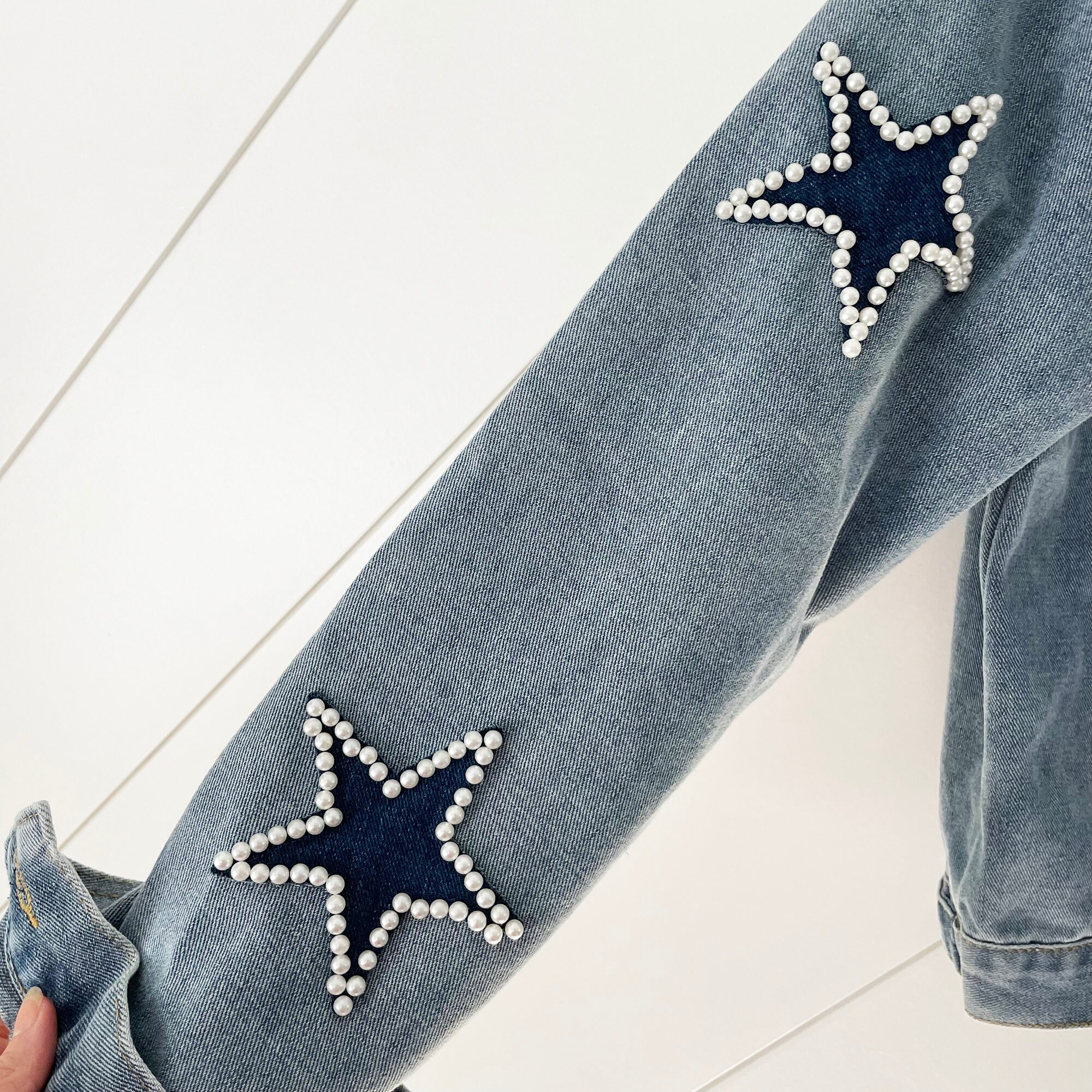 Christian Apparel Custom Jean Jacket | Denim Jacket |painted Denim ...