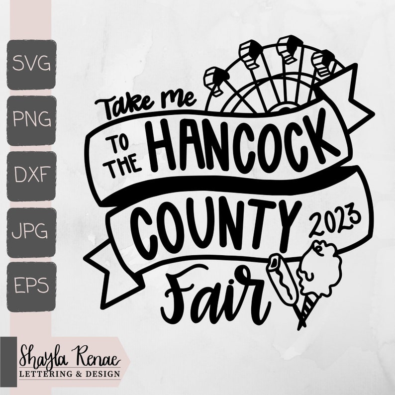 Custom County Fair Png | Fair SVG | Digital Download | Home Decor Sign ...