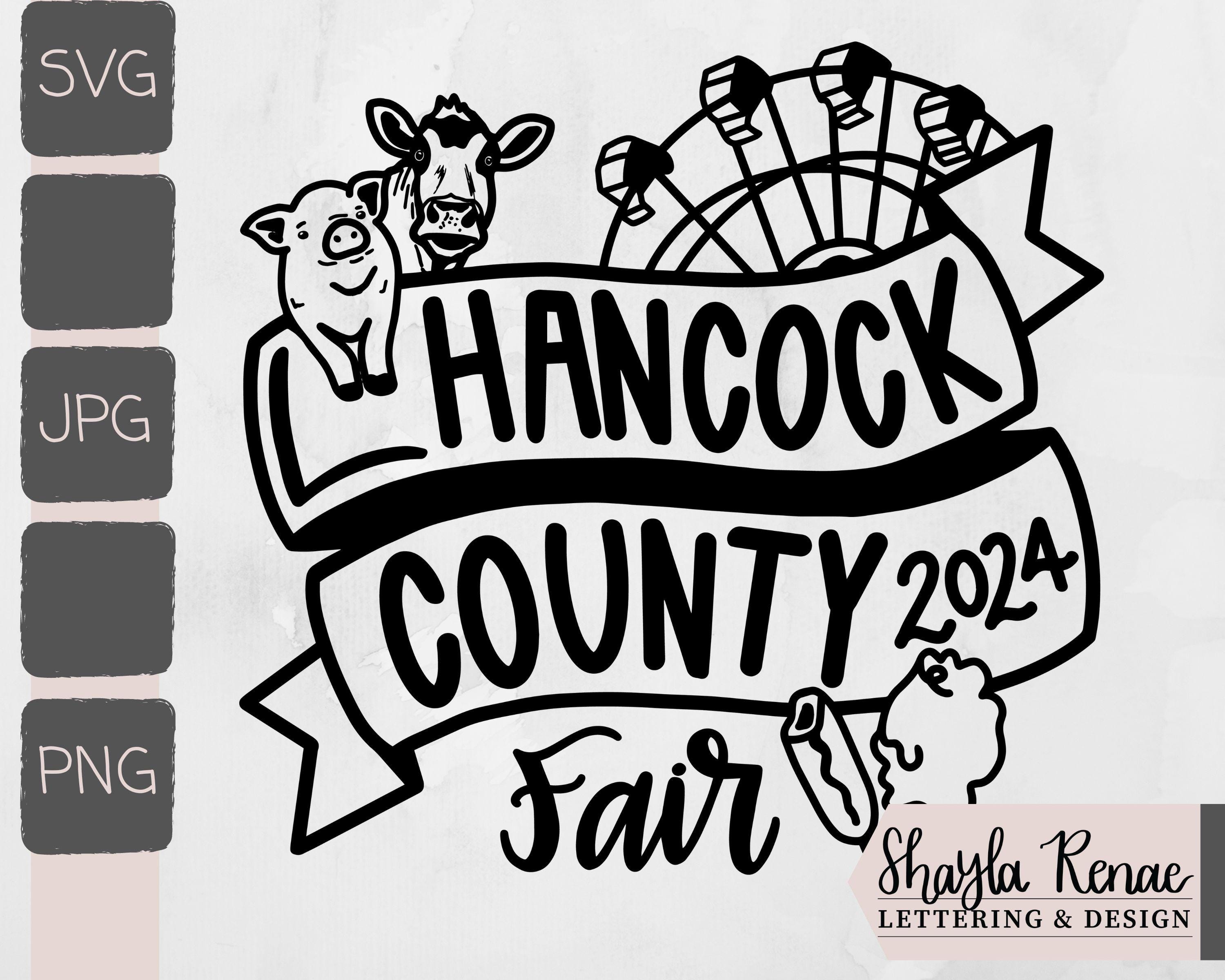 Custom County Livestock Fair Png | Fair SVG | Digital Download | Show ...