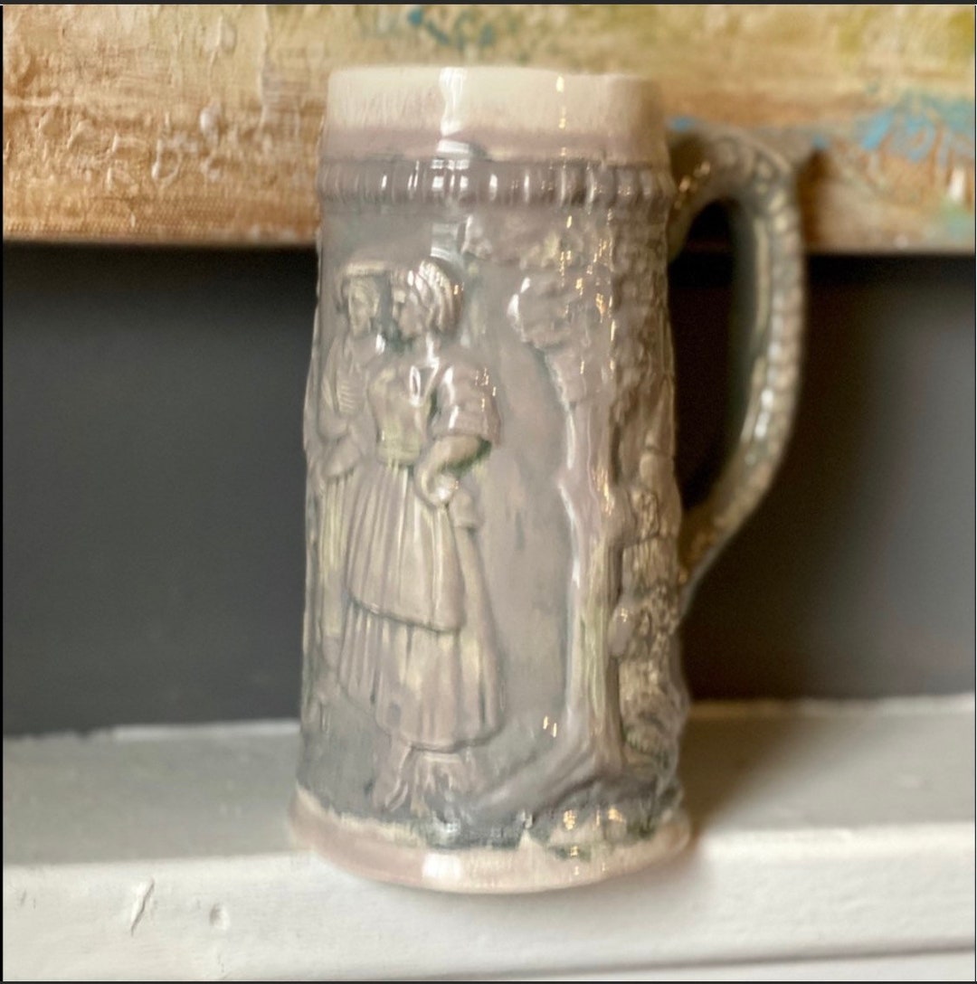 Collectible Vintage German Beer Mug/cup/drink Ware - Etsy
