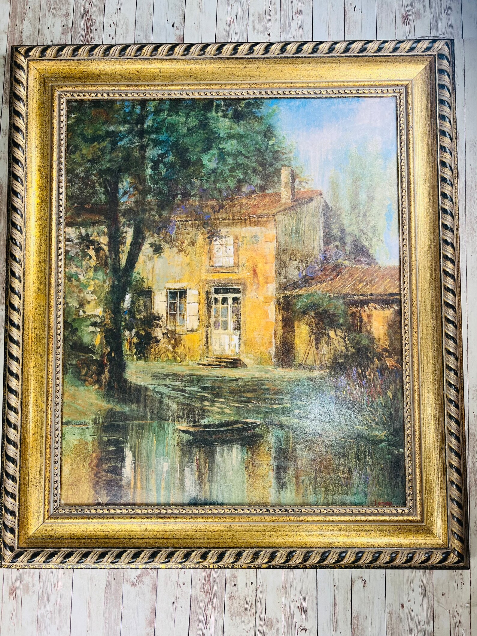 Vintage Framed Shadow Catchers Art Picture Print Wall - Etsy