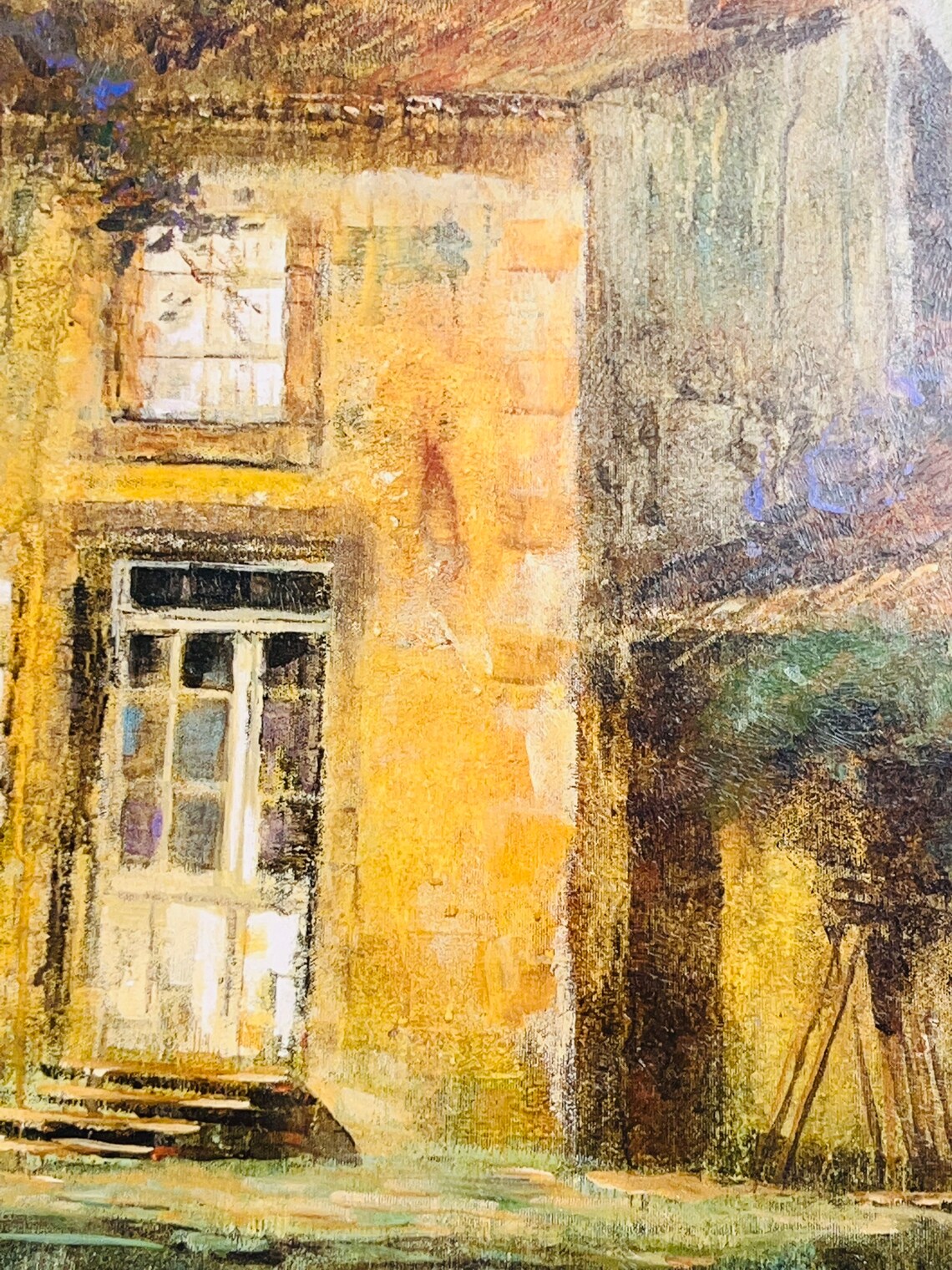 Vintage Framed Shadow Catchers Art Picture Print Wall - Etsy