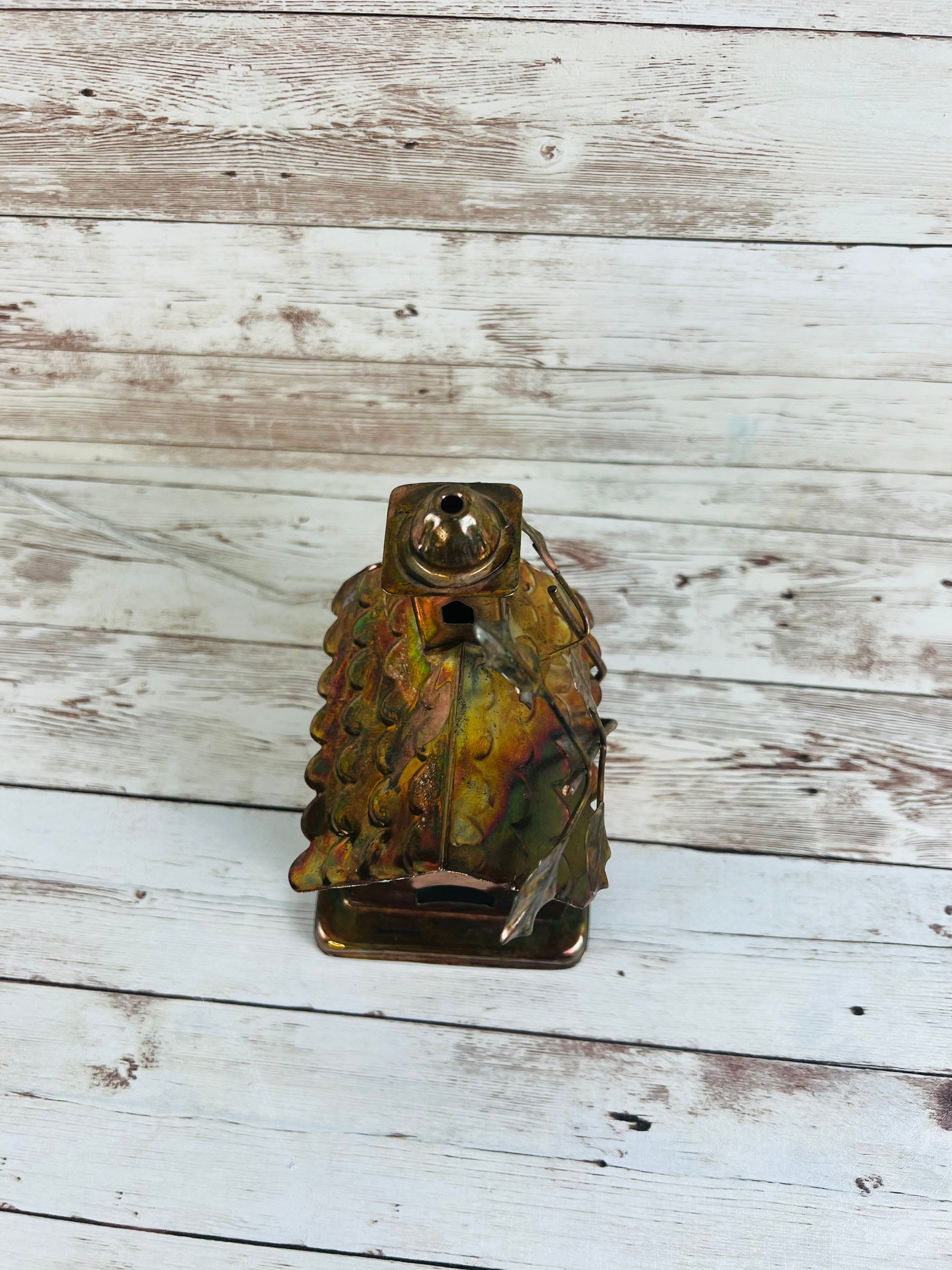 Berkeley Design Vintage Copper Metal Church Music Box - Etsy