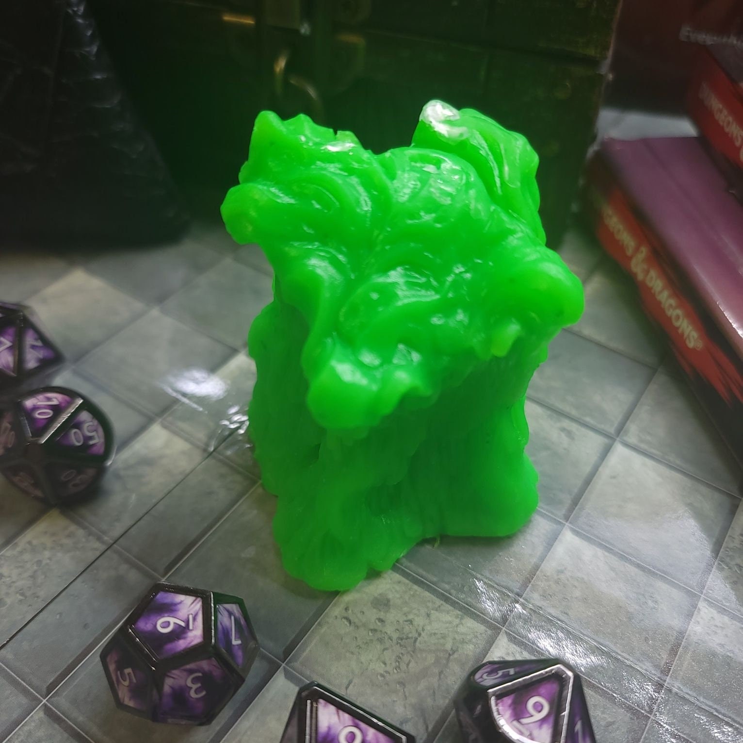 D&D Soap | Gelatinous Cube Soap | Dice Soap - Etsy