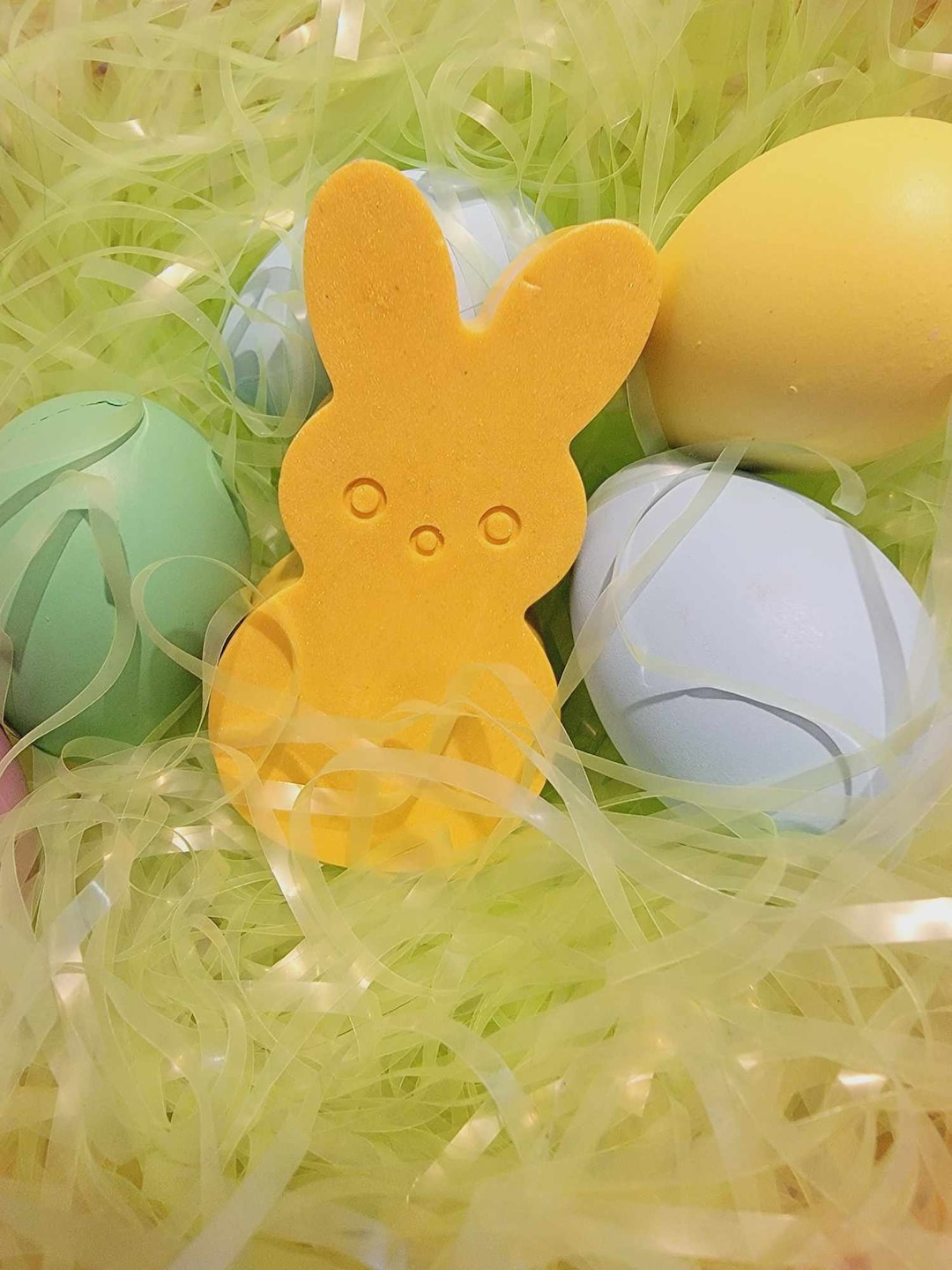 Easter Bunny Peep Soaps | Goat Milk Easter Soaps | - Etsy