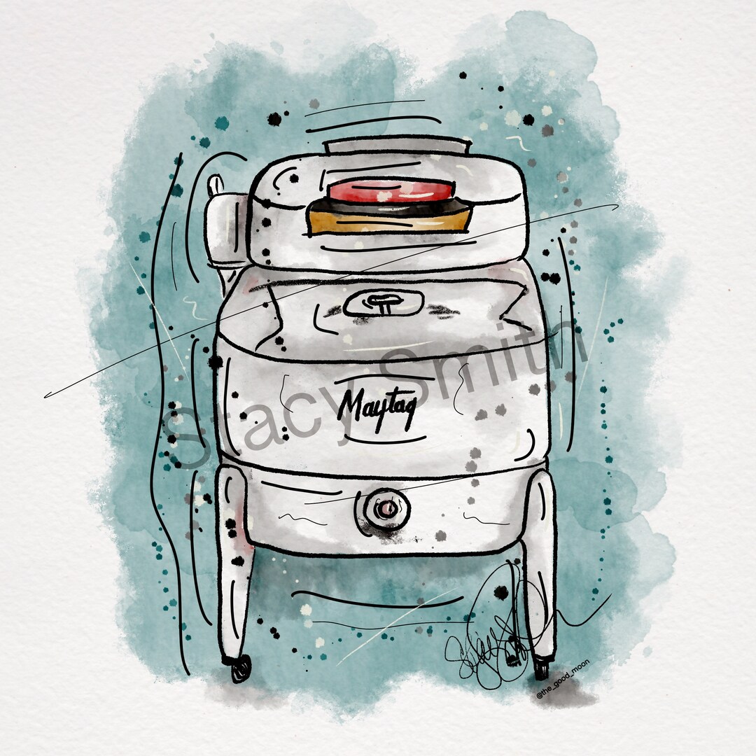 1940s Washing Machine DIGITAL DOWNLOAD - Etsy Canada