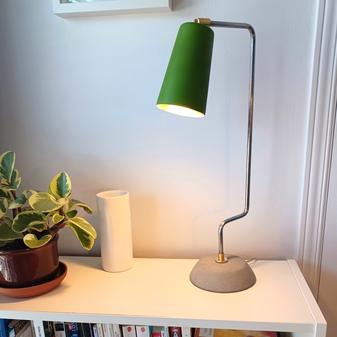 SHAKER Table Lamp, Modern Lamp, Mid Century Lamp, Scandinavian ...