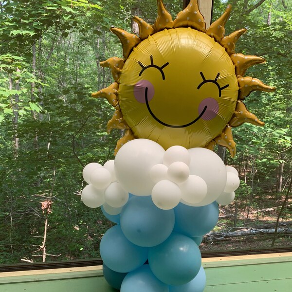 Sunshine Balloons - Etsy