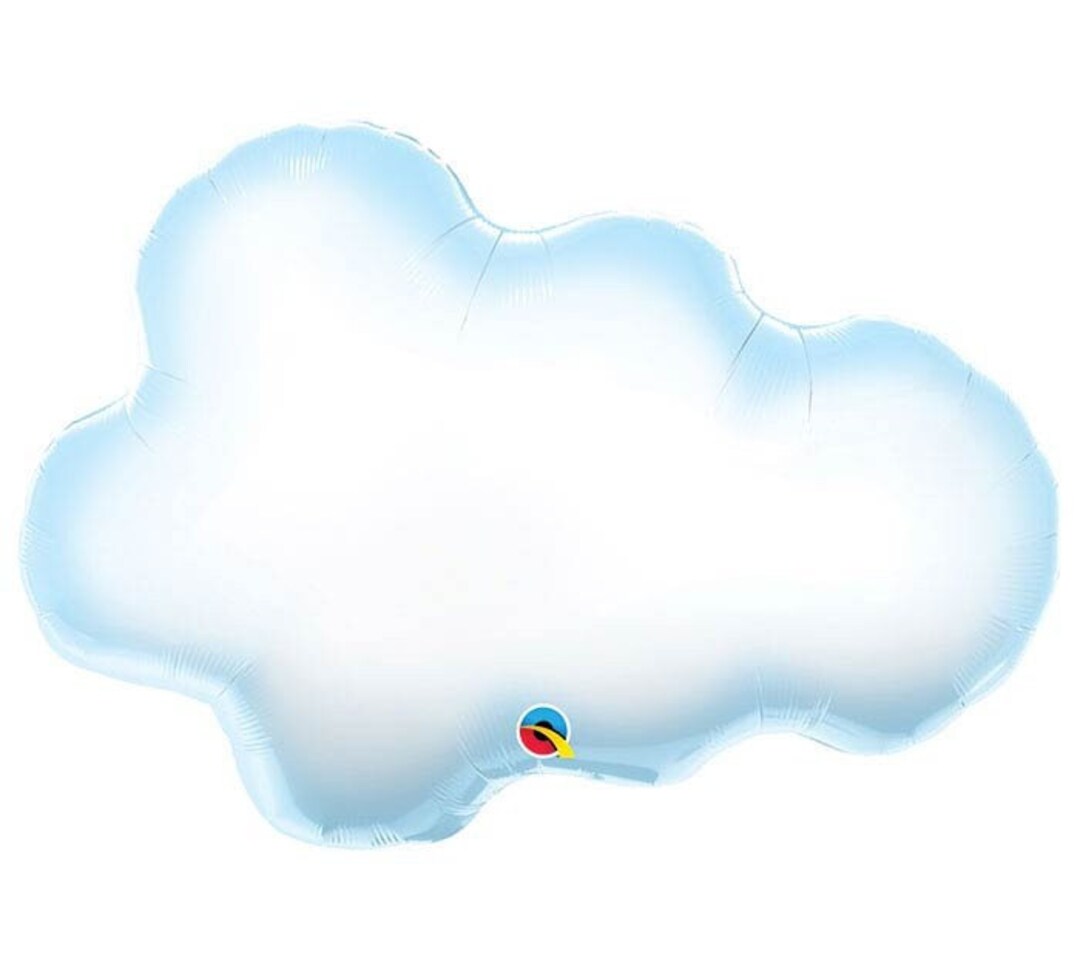 Cloud Shape Balloon 30" Baby Shower Wedding Birthday - Etsy