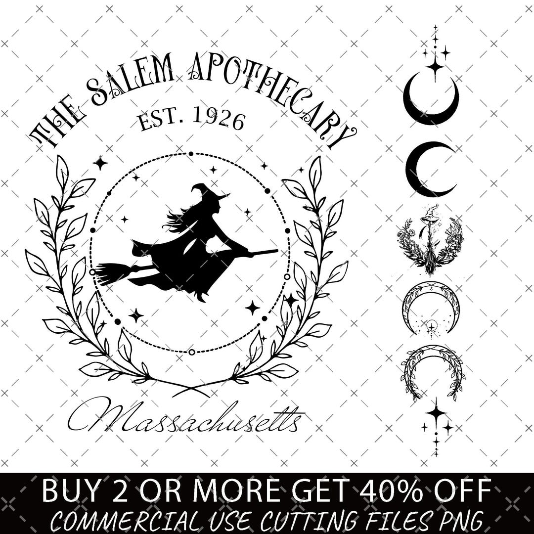 Retro Salem 1692 Png, They Missed One Png, Salem Massachusetts, Witchy ...