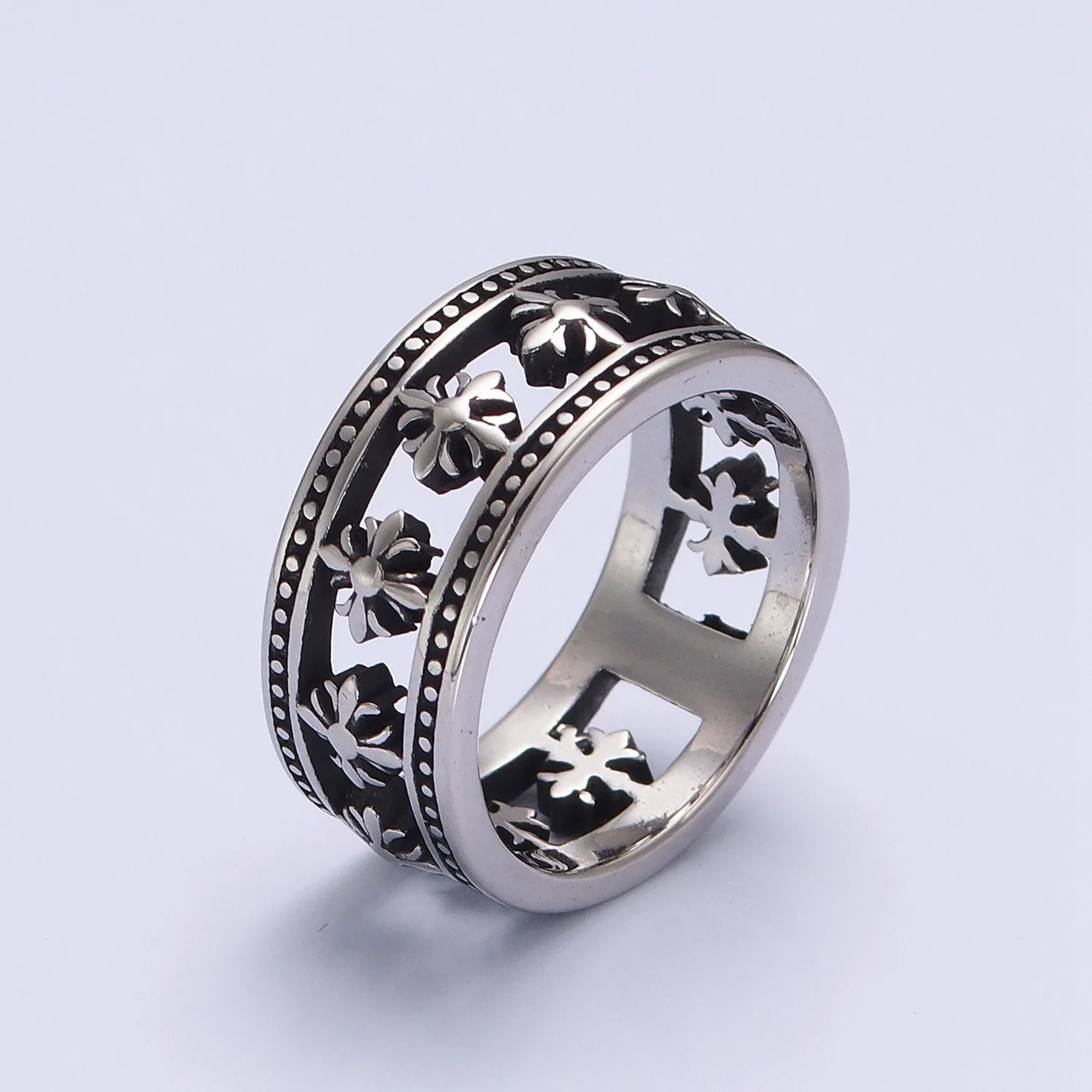 Chrome Hearts Heart Ring | lupon.gov.ph