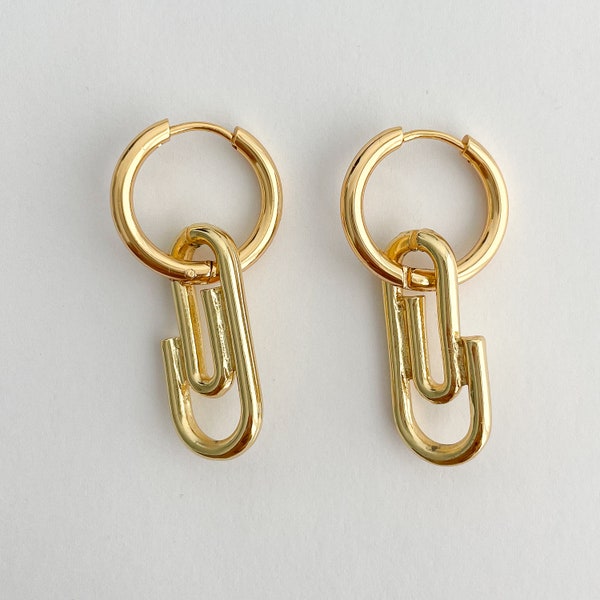 Hardware Earrings - Etsy