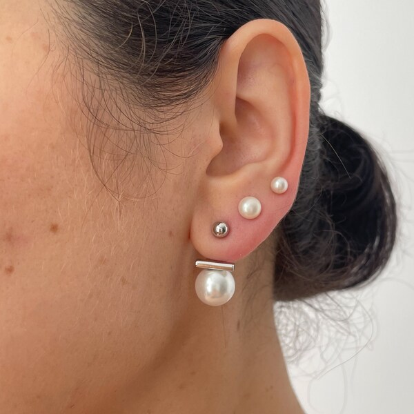 Pearl Ear Jacket - Etsy